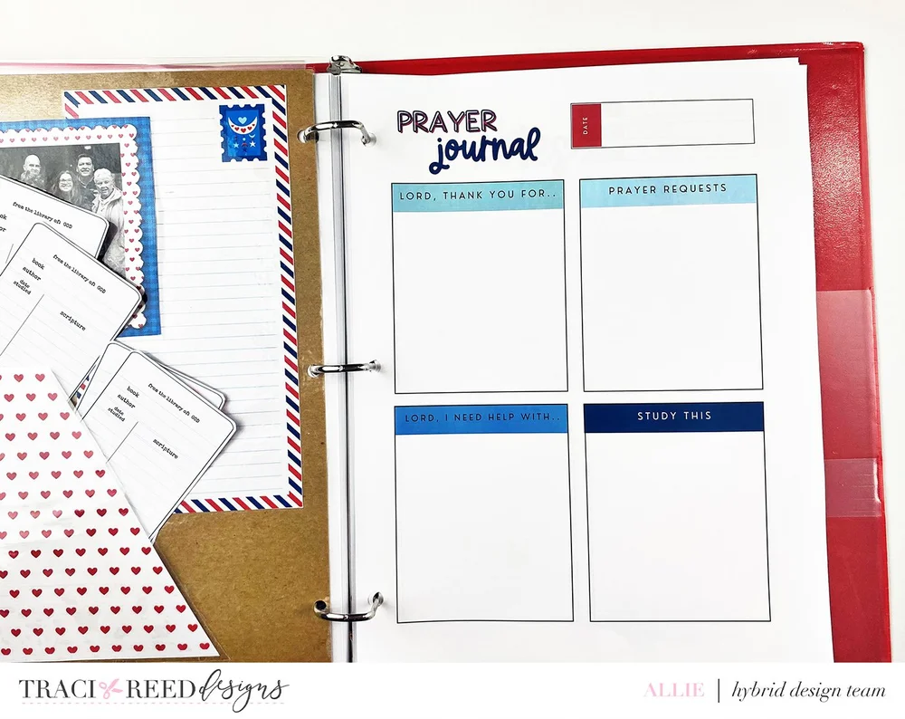 Creating a Personalized Bible Study Binder PLUS FREEBIE with Allie ...