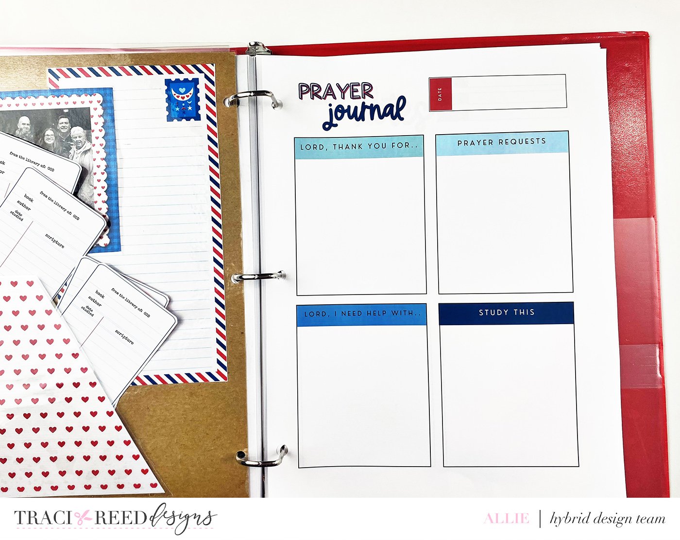 Creating a Personalized Bible Study Binder PLUS FREEBIE with Allie ...
