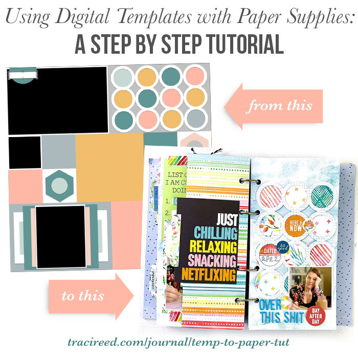 Hybrid Tutorial: Using Digital Templates with Your Silhouette Cameo ...