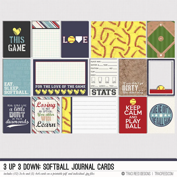Individual Softball Picture Ideas