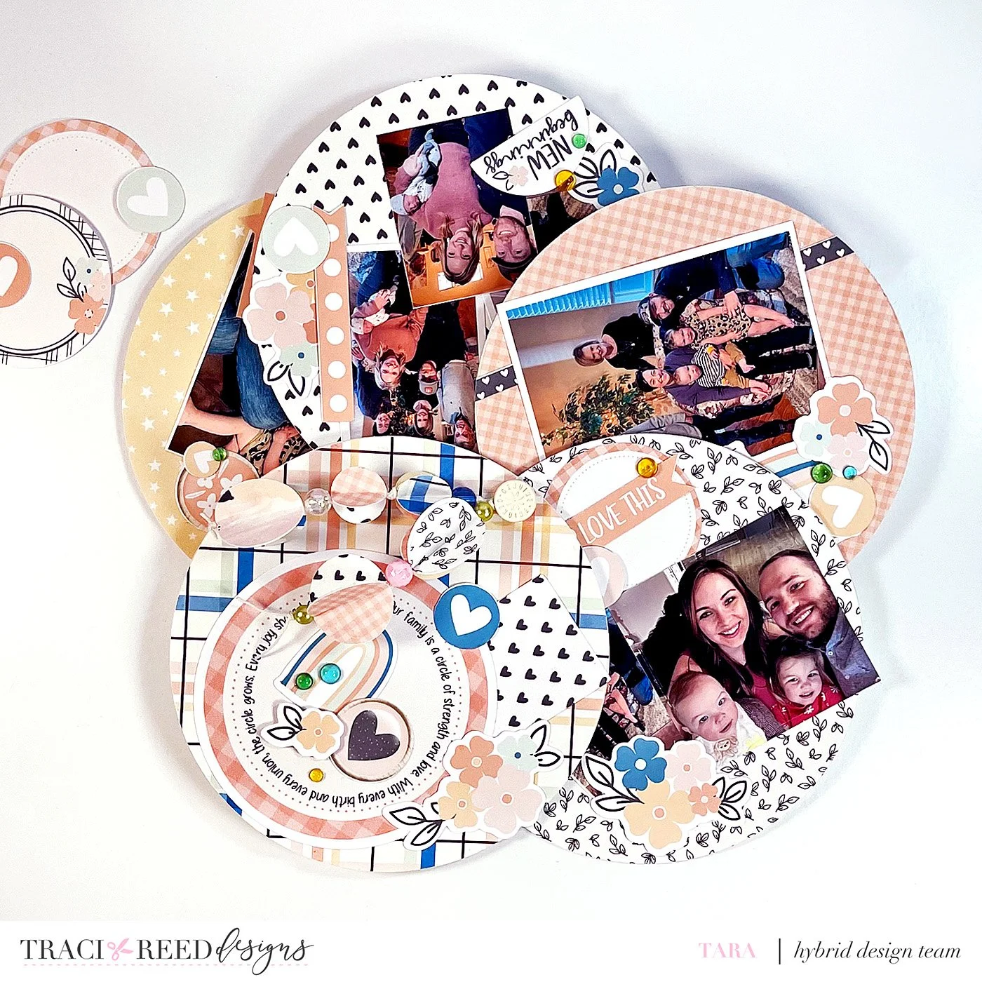 Ways to Work it Wednesday: Circles — Traci Reed Designs