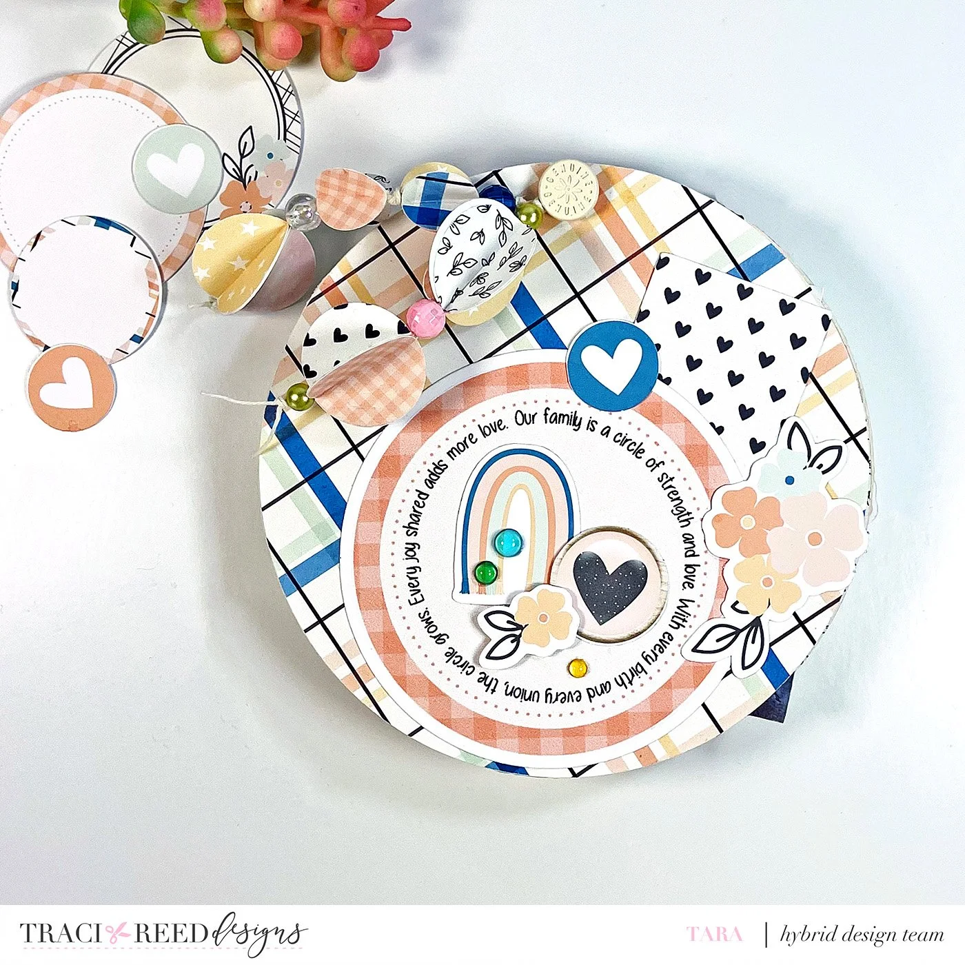 Ways to Work it Wednesday: Circles — Traci Reed Designs