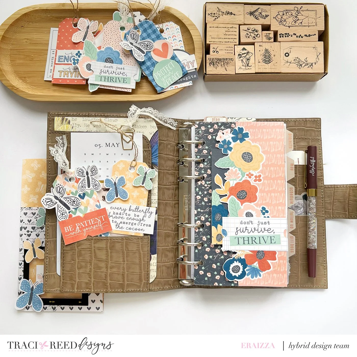 May is Mental Health Awareness Month, Get Inspired for Scrap Therapy ...