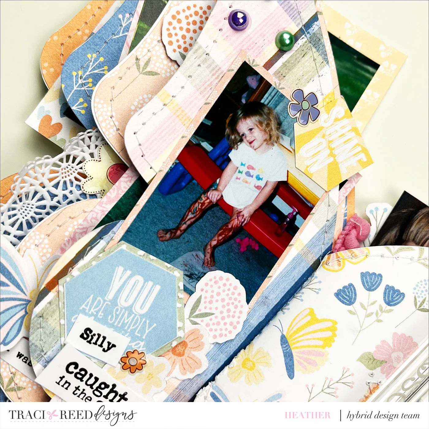 Mini Album Monday - 3 Easy Mini Albums In Minutes! — Traci Reed Designs