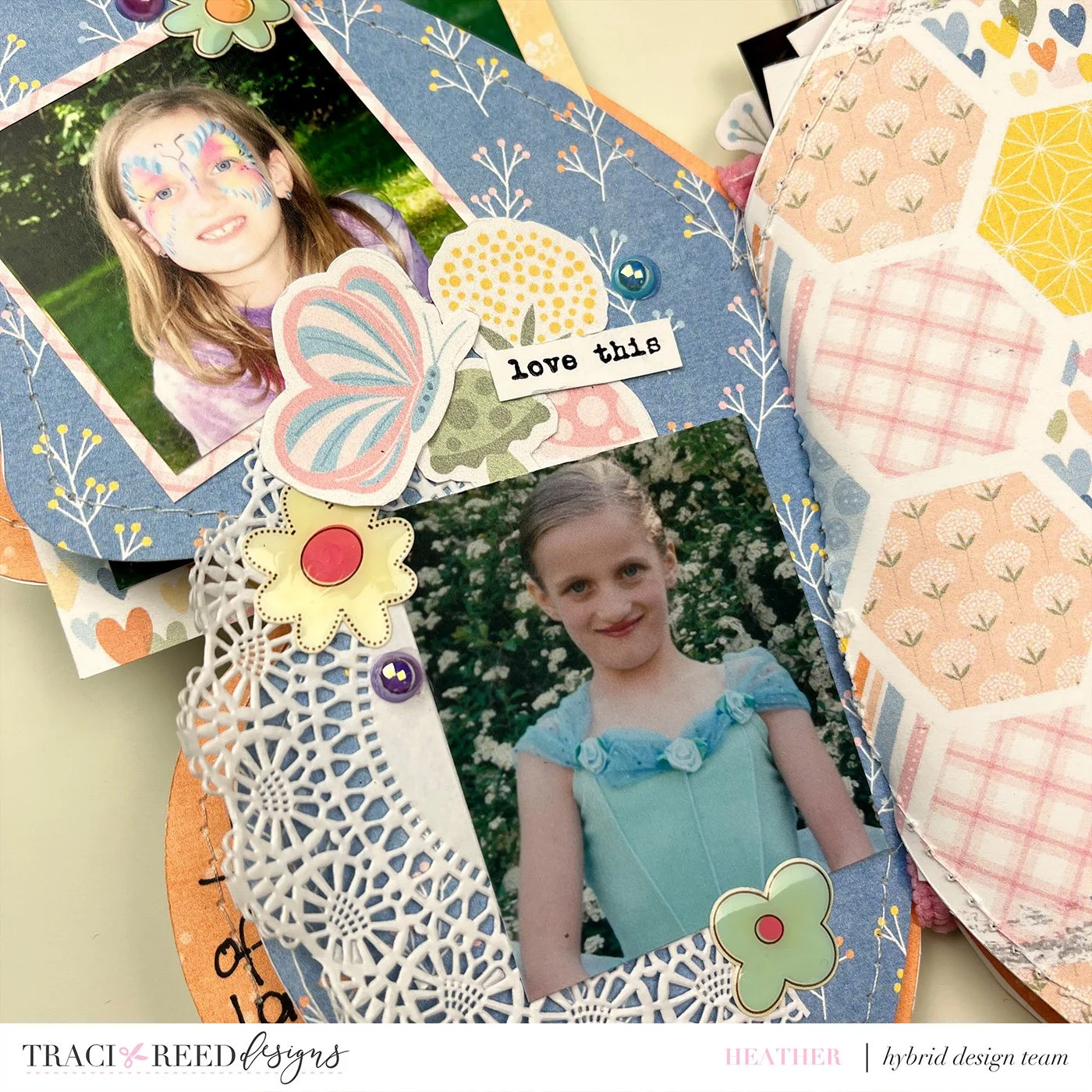 Mini Album Monday - 3 Easy Mini Albums In Minutes! — Traci Reed Designs
