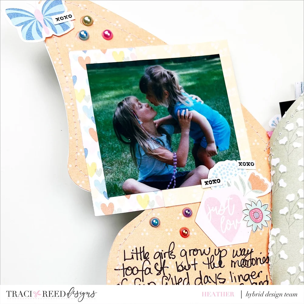 Mini Album Monday - 3 Easy Mini Albums In Minutes! — Traci Reed Designs