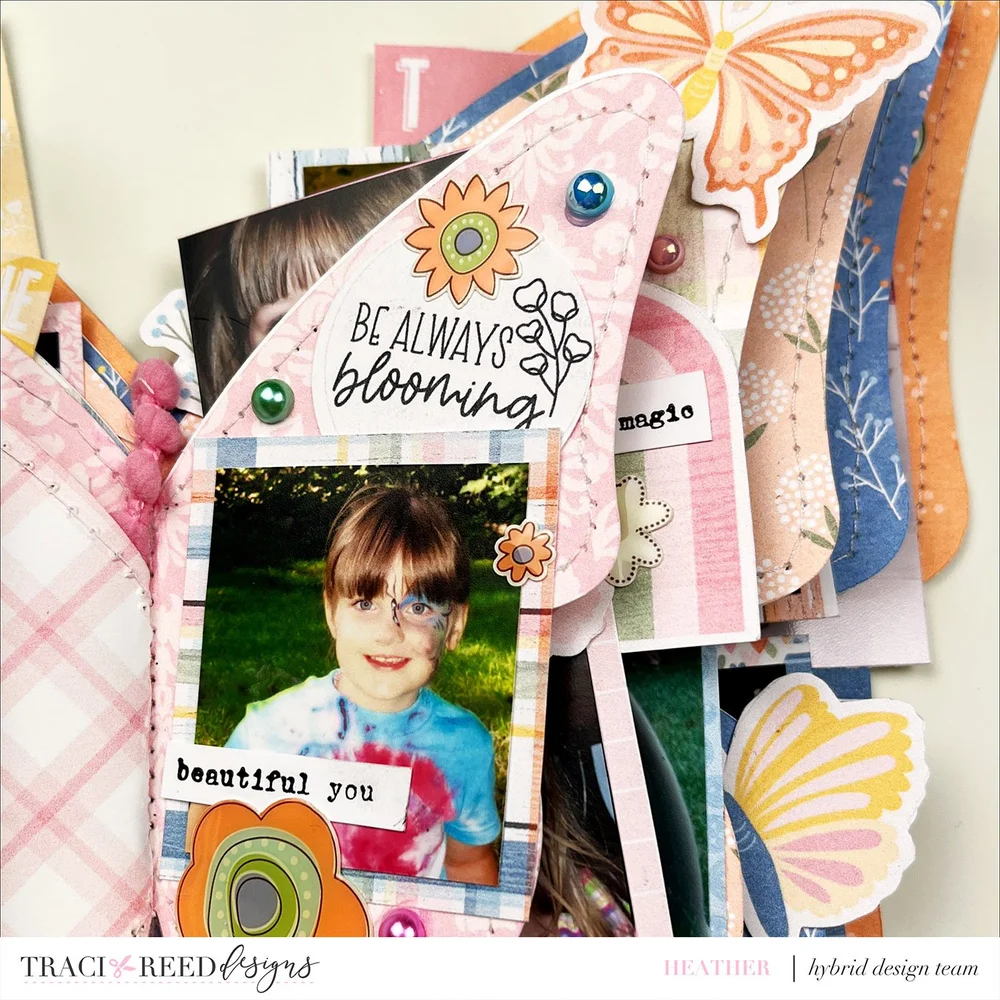 Mini Album Monday - 3 Easy Mini Albums In Minutes! — Traci Reed Designs