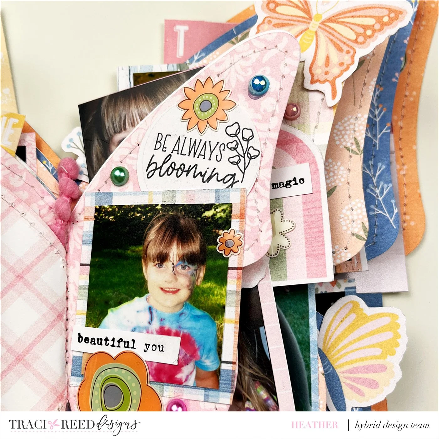 Mini Album Monday - 3 Easy Mini Albums In Minutes! — Traci Reed Designs