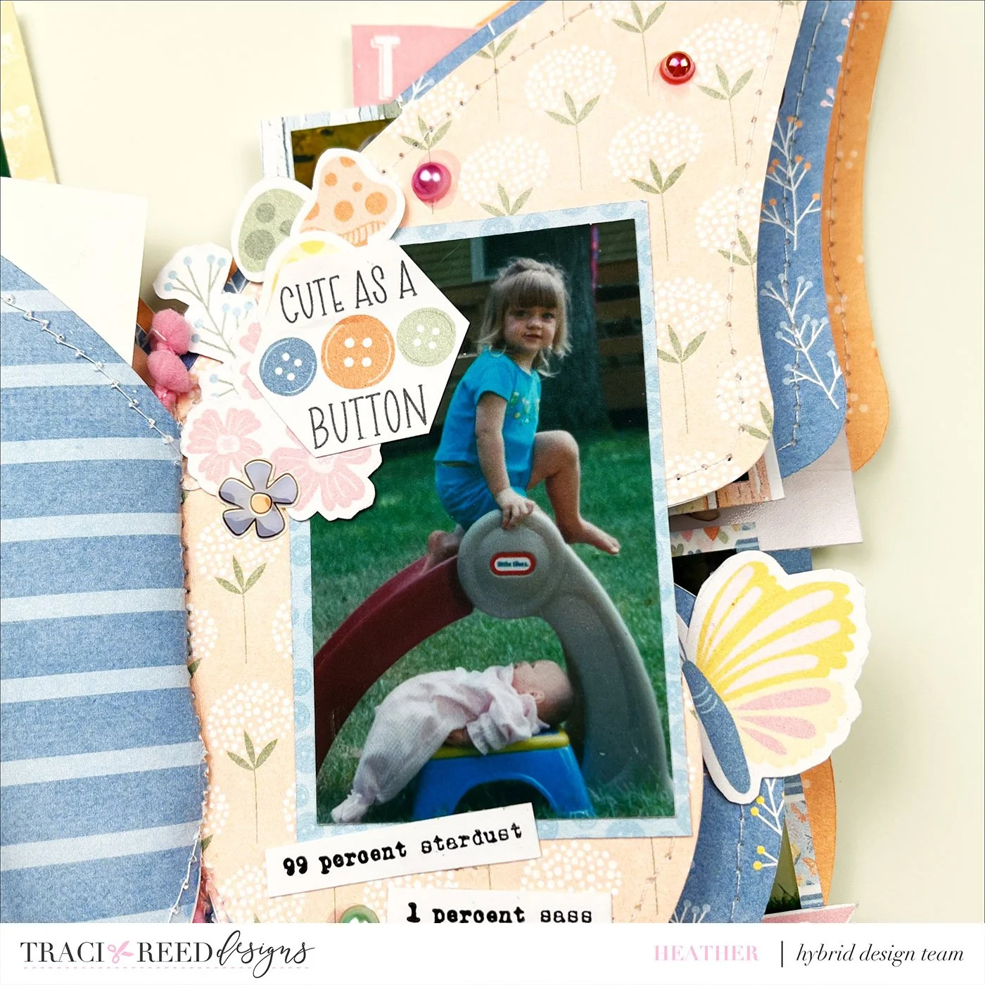 Mini Album Monday - 3 Easy Mini Albums In Minutes! — Traci Reed Designs