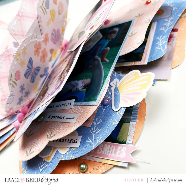 Mini Album Monday - 3 Easy Mini Albums In Minutes! — Traci Reed Designs