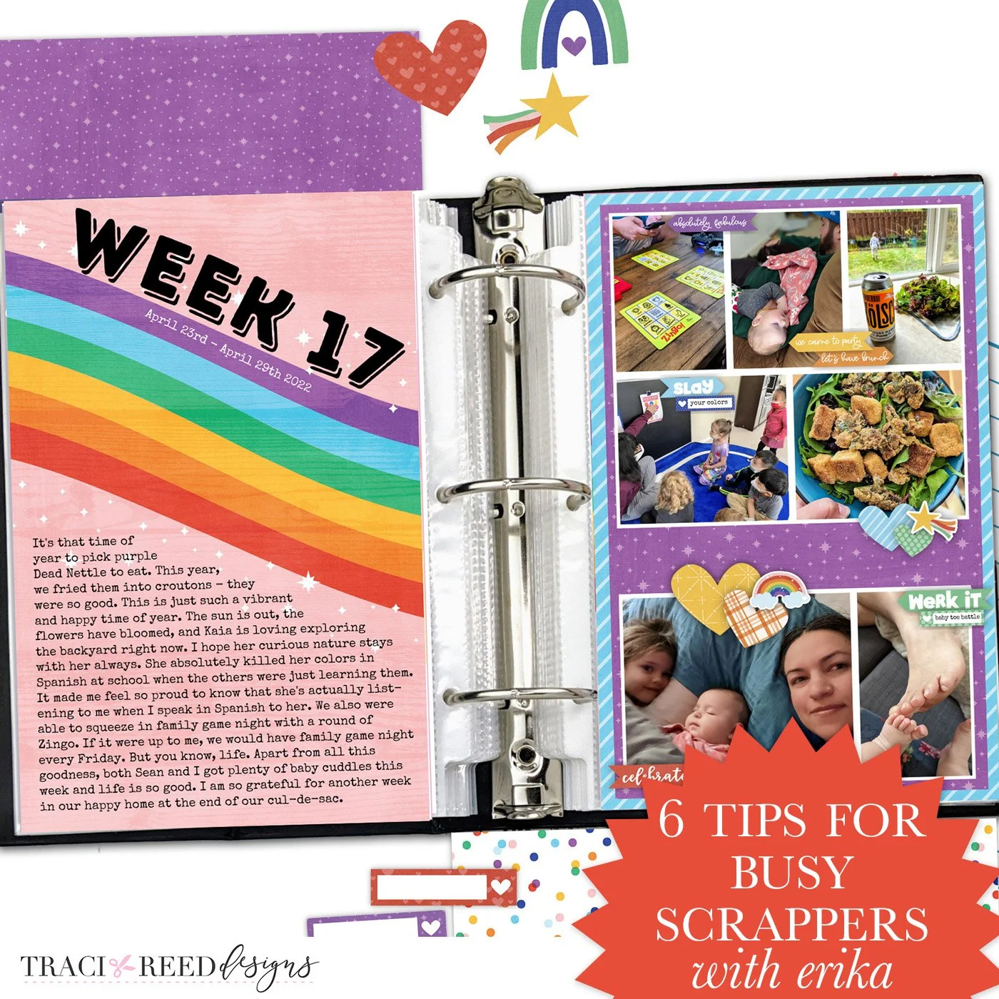 Introducing the Fierce Digital and Printable Scrapbook Collection by ...