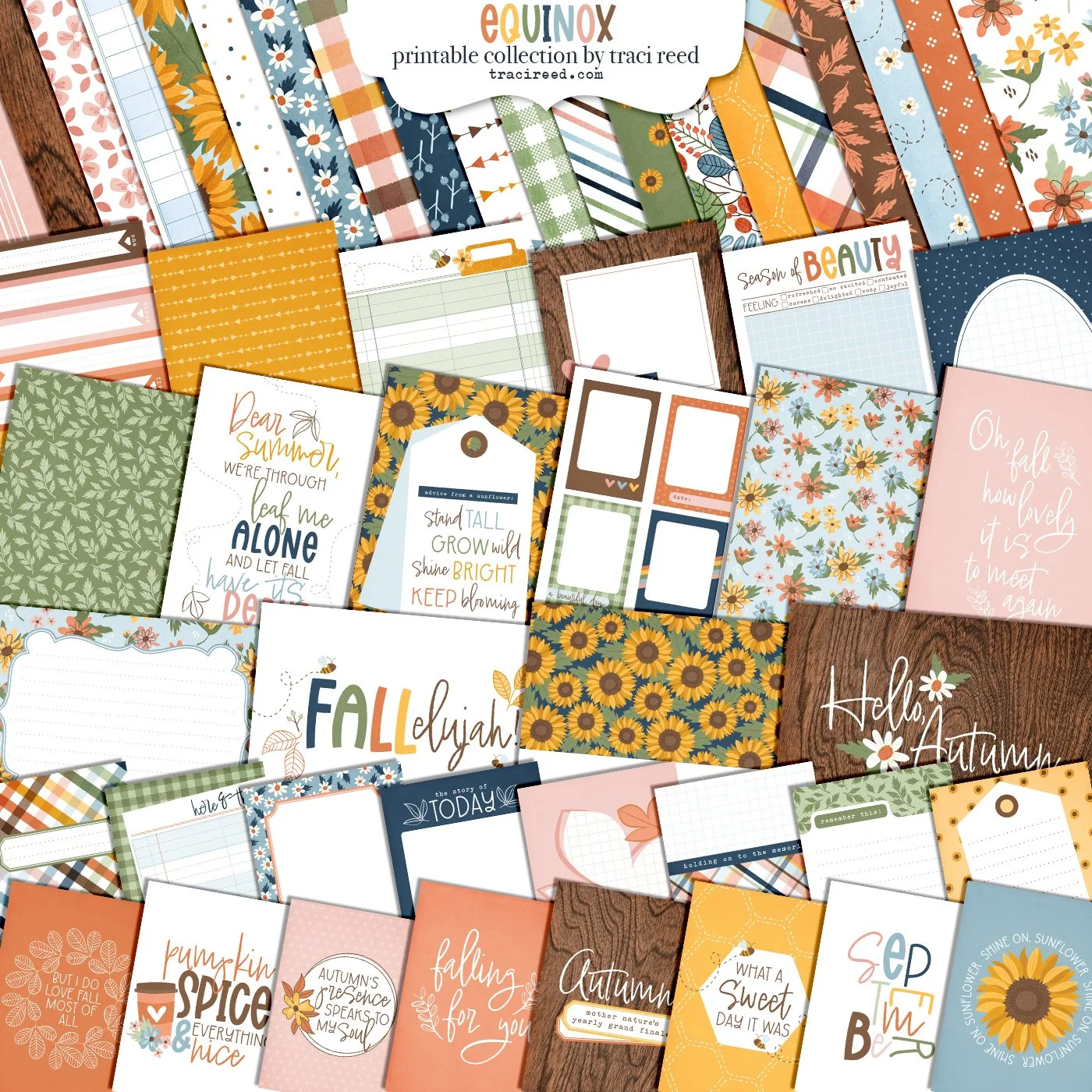 Introducing the Equinox Digital and Printable Scrapbook Collection by ...