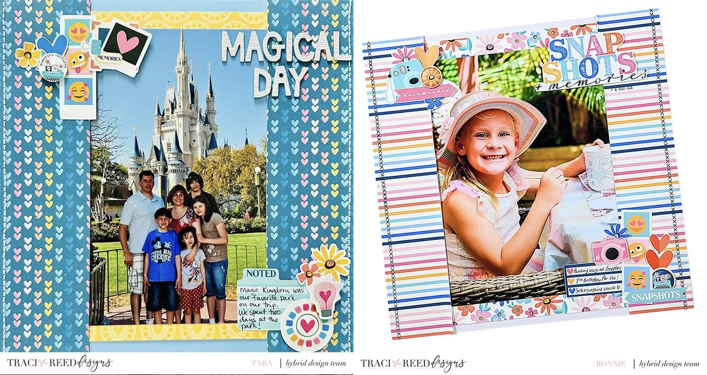 Scraplift Saturday - Hybrid Team Member Tara — Traci Reed Designs