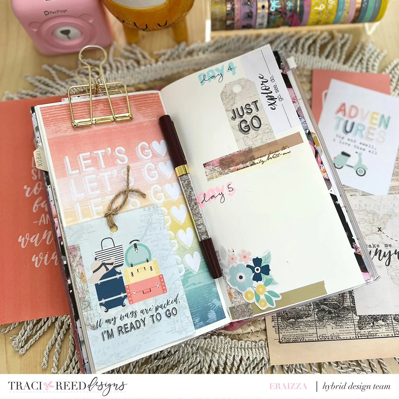 Teach Me Tuesday: Different Ways to Use TN Signatures on Your Pages ...