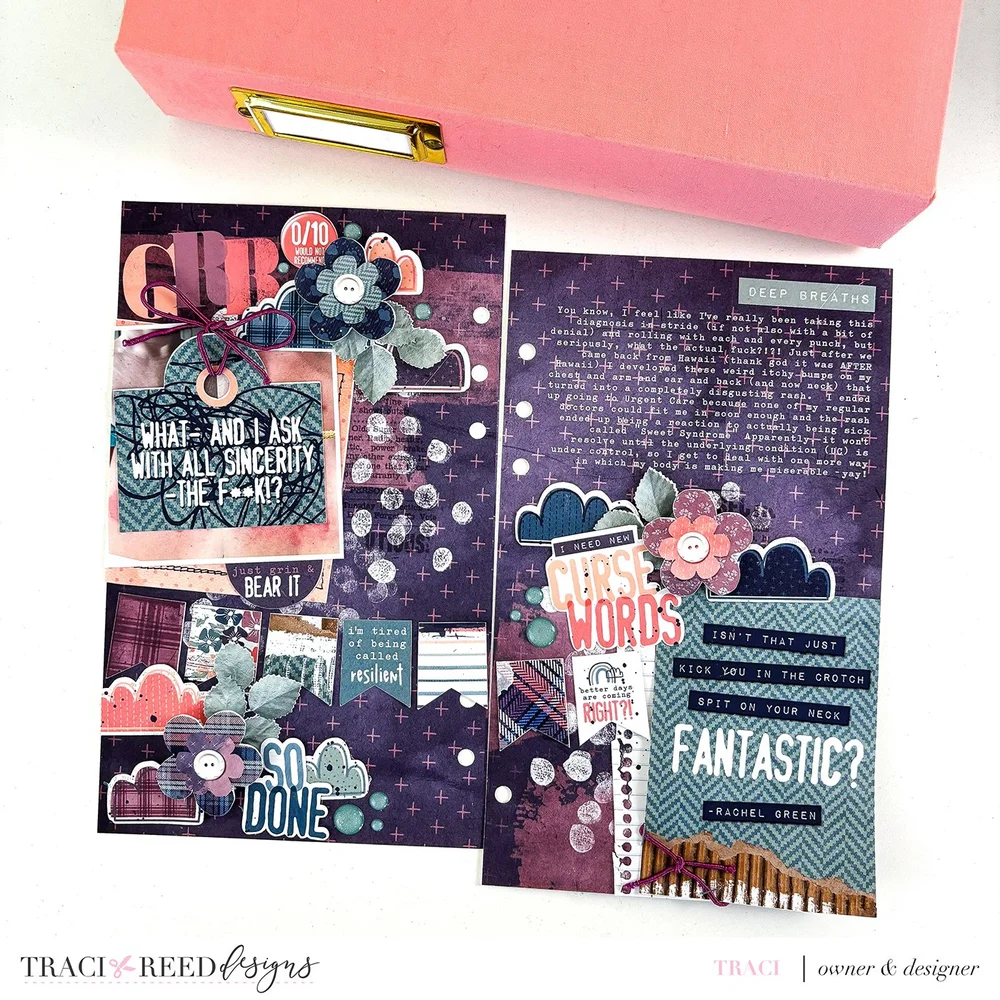 $5 Samplers, Oh My! — Traci Reed Designs