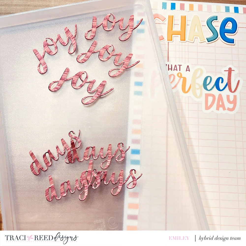 Tutorial: Four Ways to Create with Word Art by Emiley! — Traci Reed Designs
