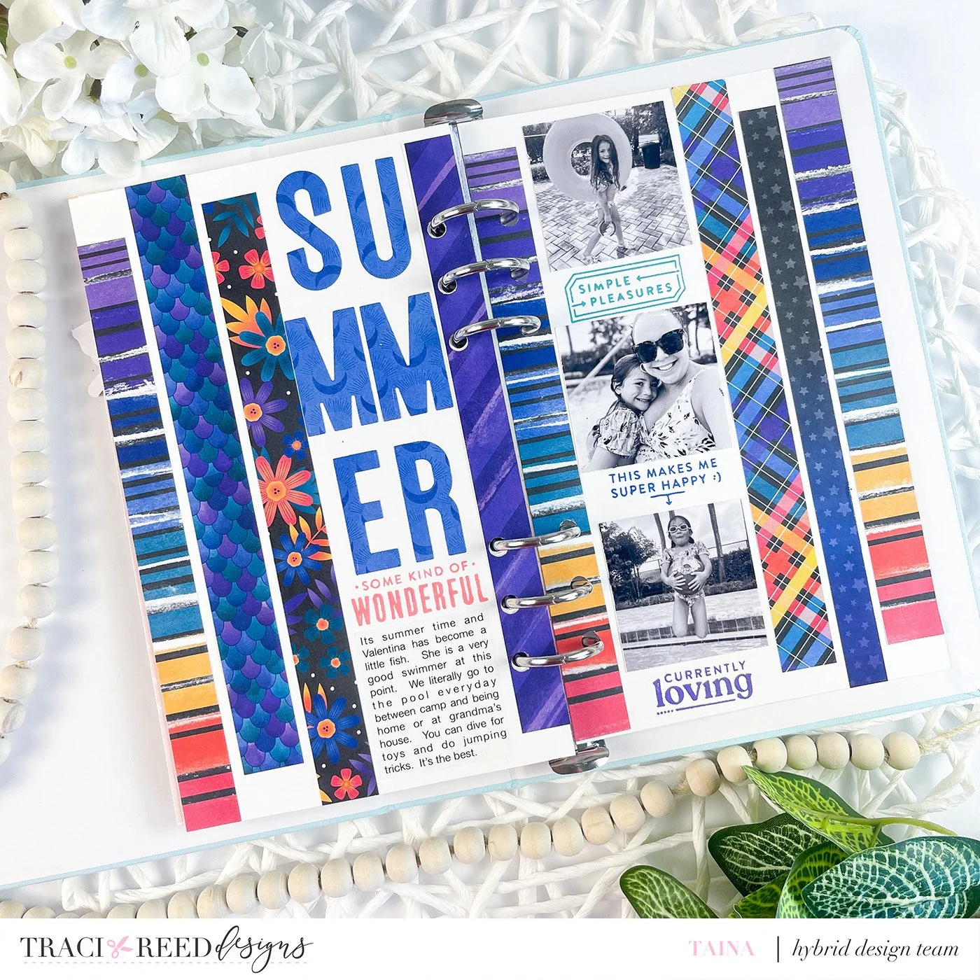 Moonlit Team YouTube Hop! — Traci Reed Designs