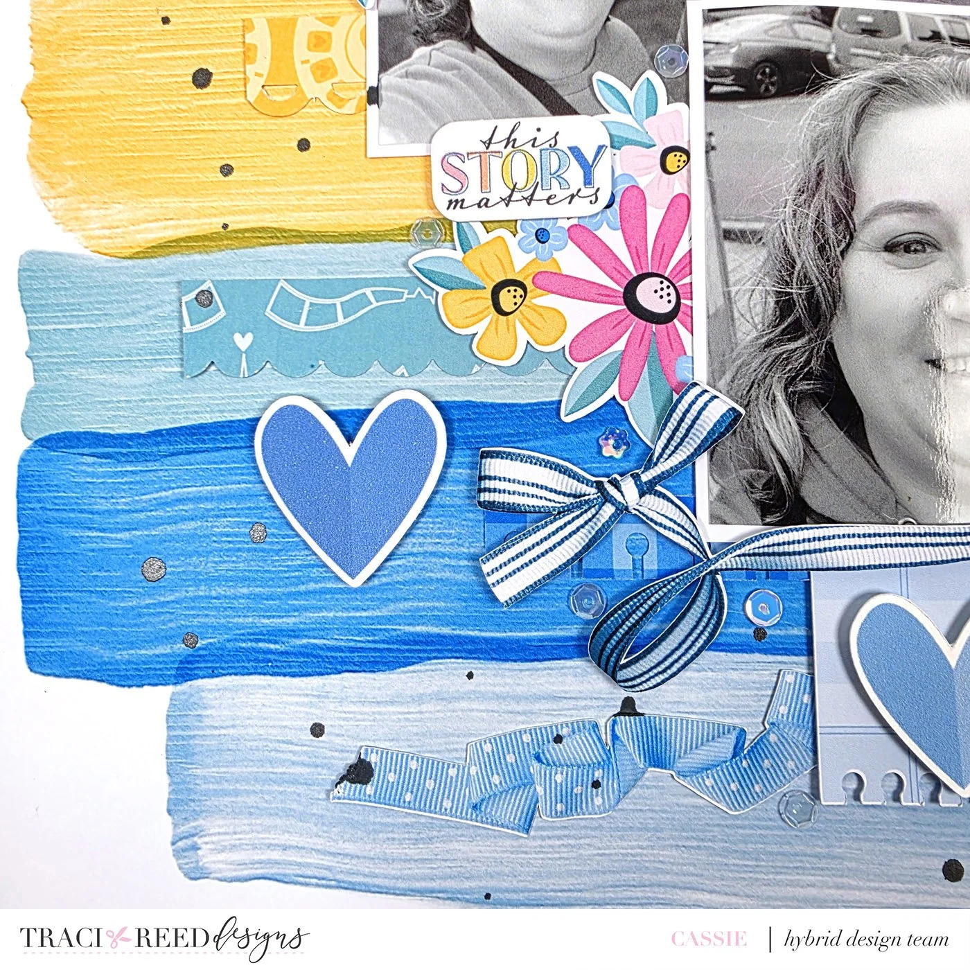 Easy Color Blocking with Digital Paint! — Traci Reed Designs