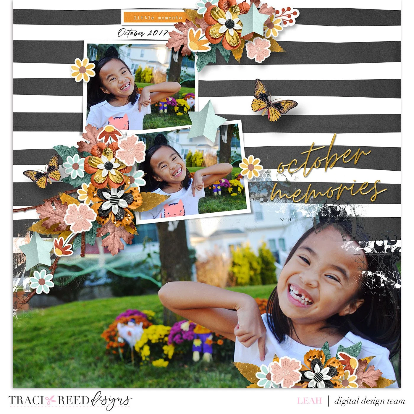 Design Principles: Exploring Repetition with Leah — Traci Reed Designs