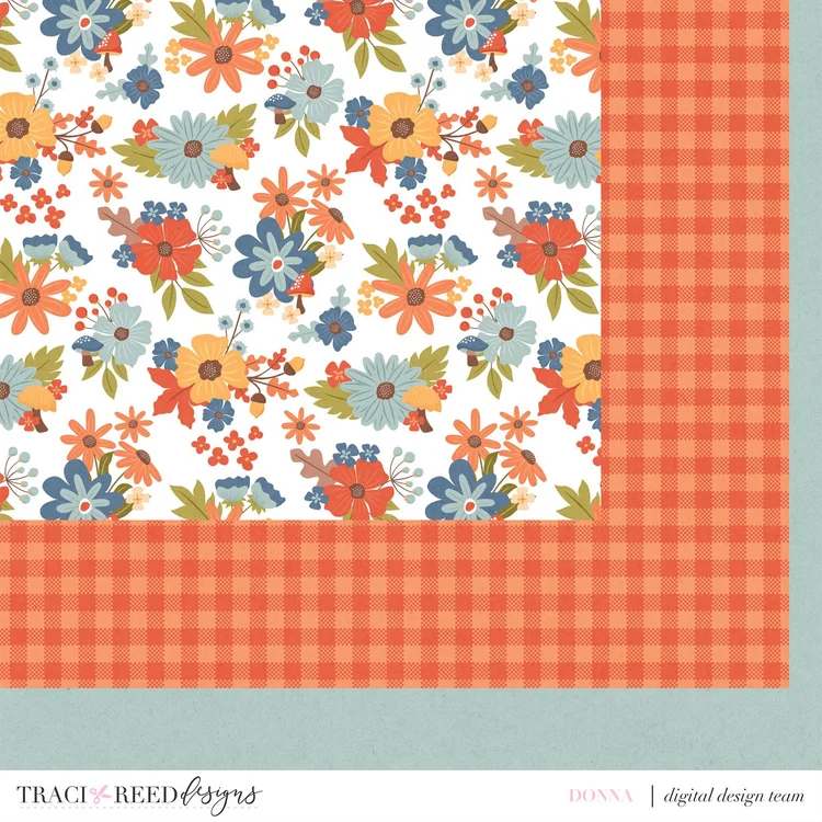 Digital Tutorial: How to Create a Folded Paper Corner with Donna ...