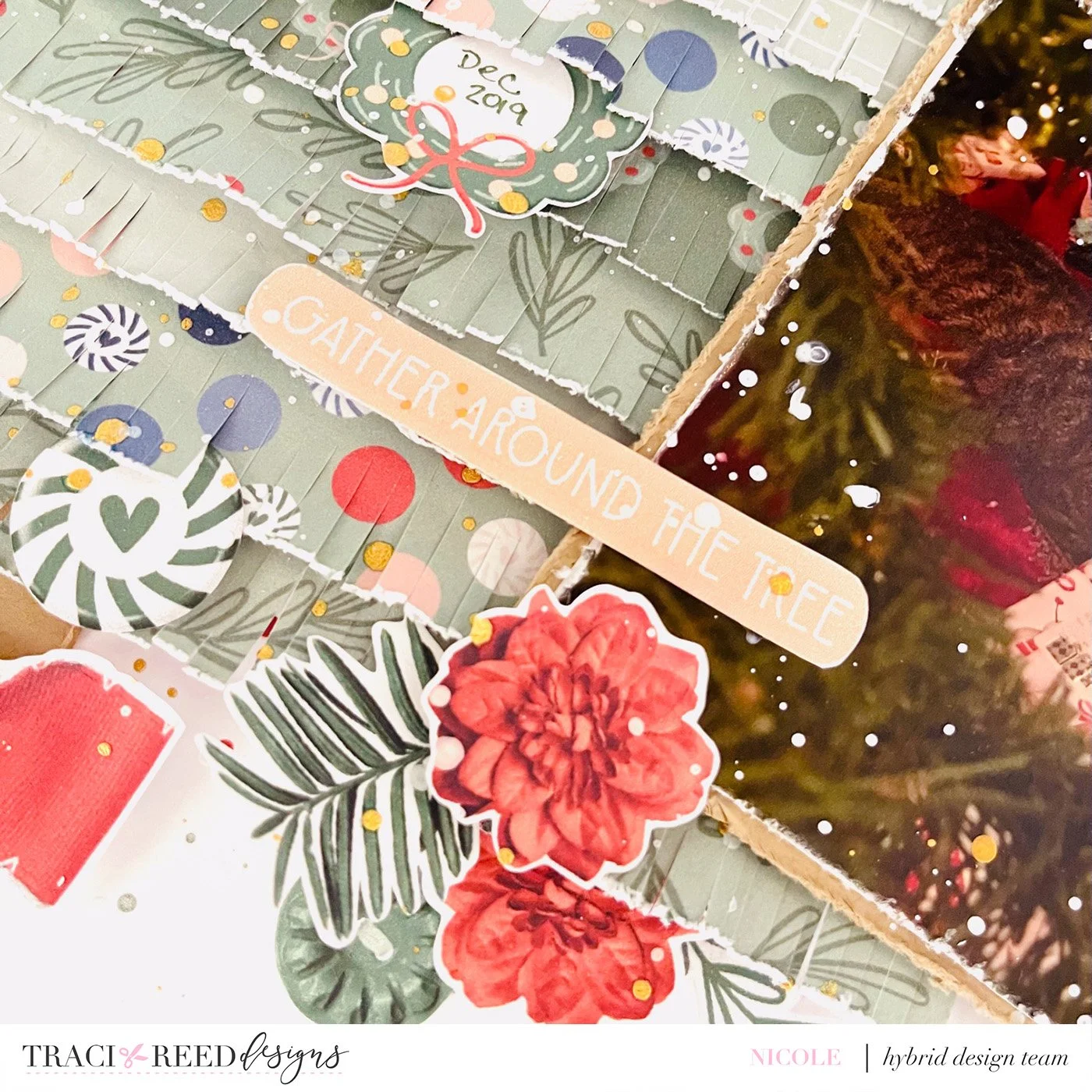 Teach Me Tuesday: Fringe Technique - Paper AND Digital! — Traci Reed ...