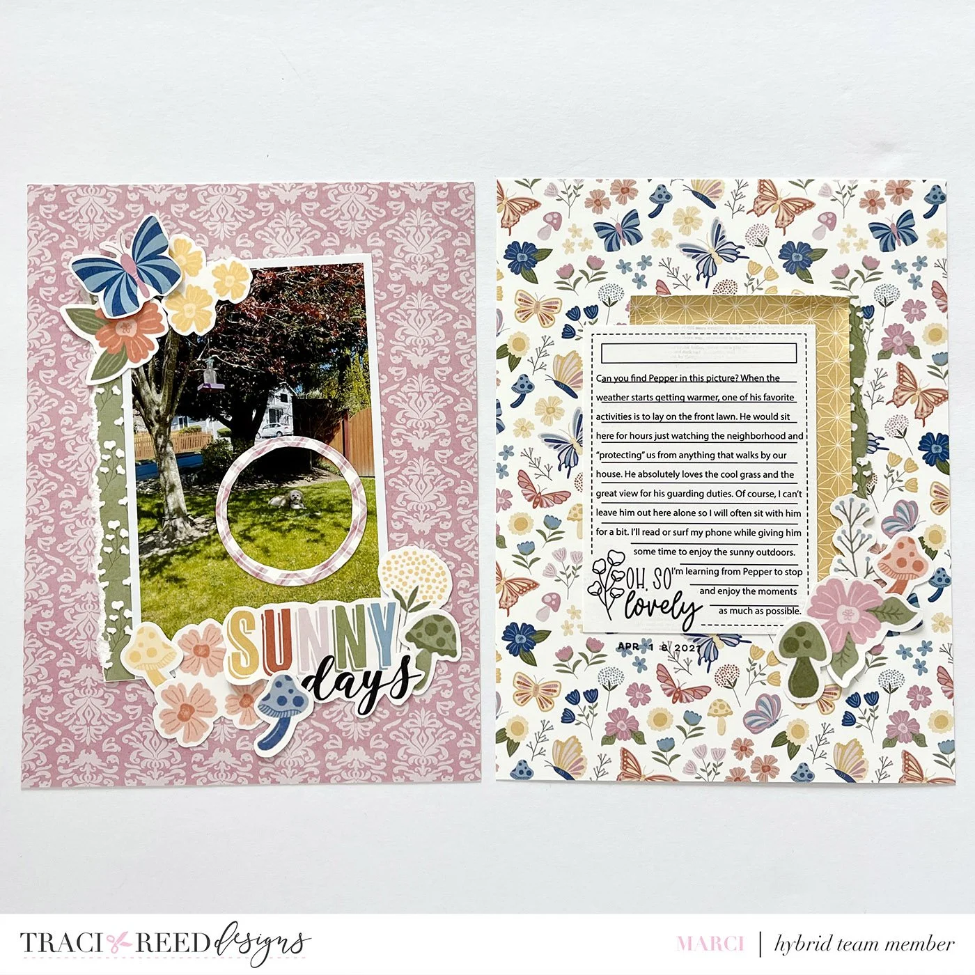 Guest Feature: Marci Nelson Villanueva — Traci Reed Designs