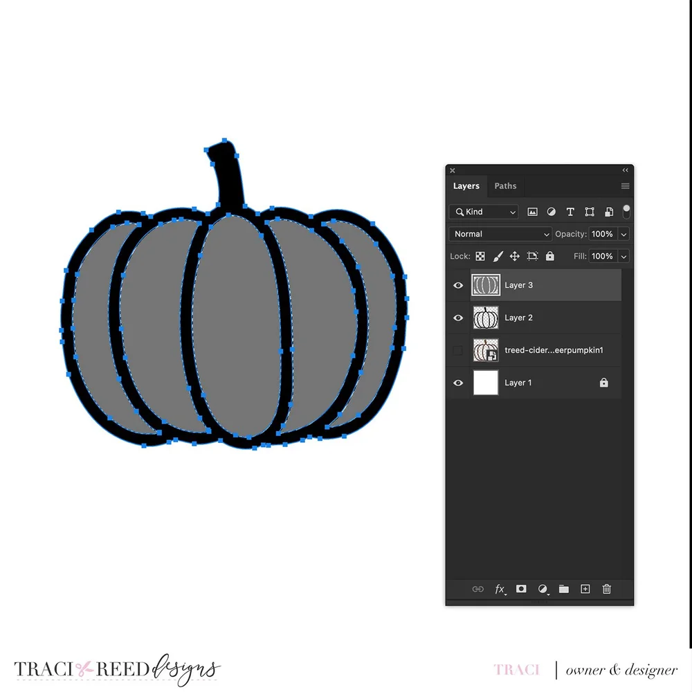 Tutorial: DIY Cut Files from Digital Embellishments in Photoshop and ...