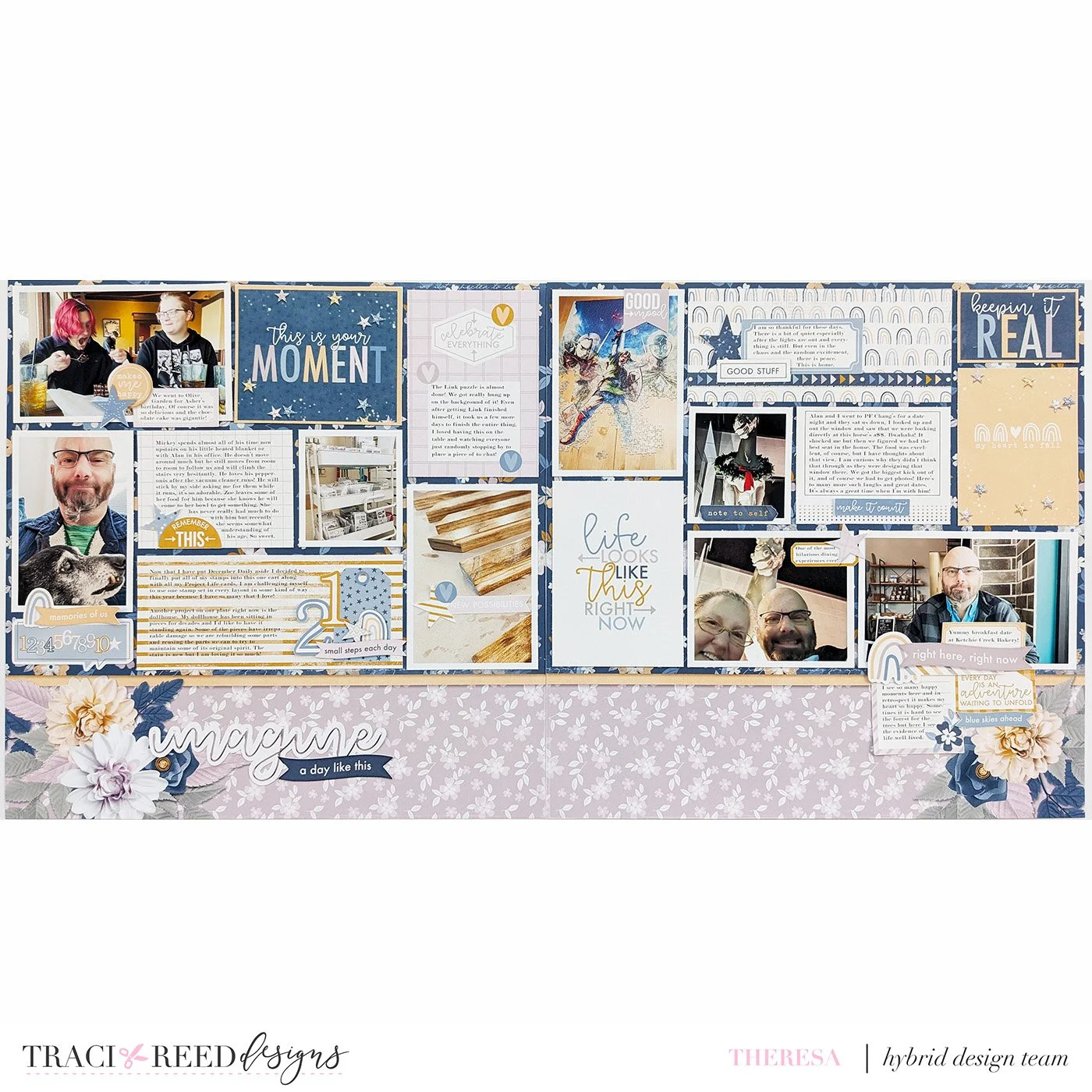 3 Fun Ways to Customize Your Own Journal Cards For Project Life ...