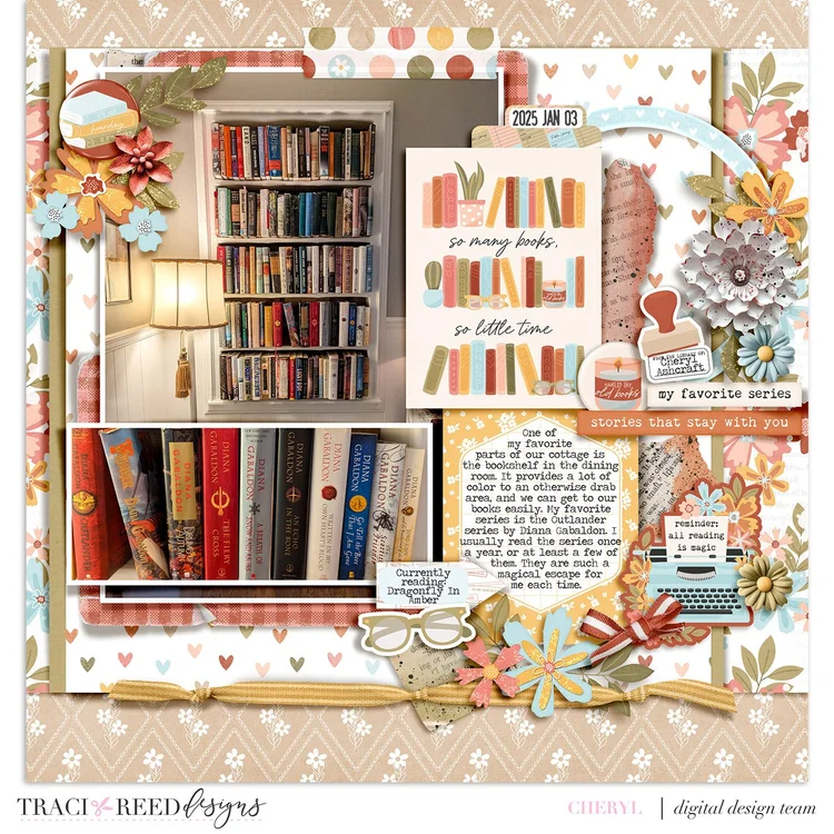 19 Gorgeous Book-Themed Projects using the Bookish Collection! — Traci ...