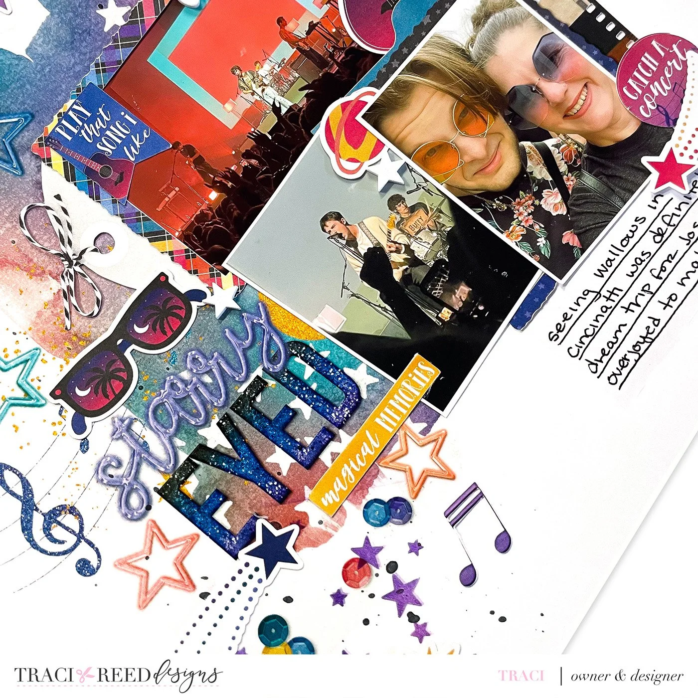Think Outside The 12x12: Scrapbooking 12x12 Layouts with 8.5x11 (or ...