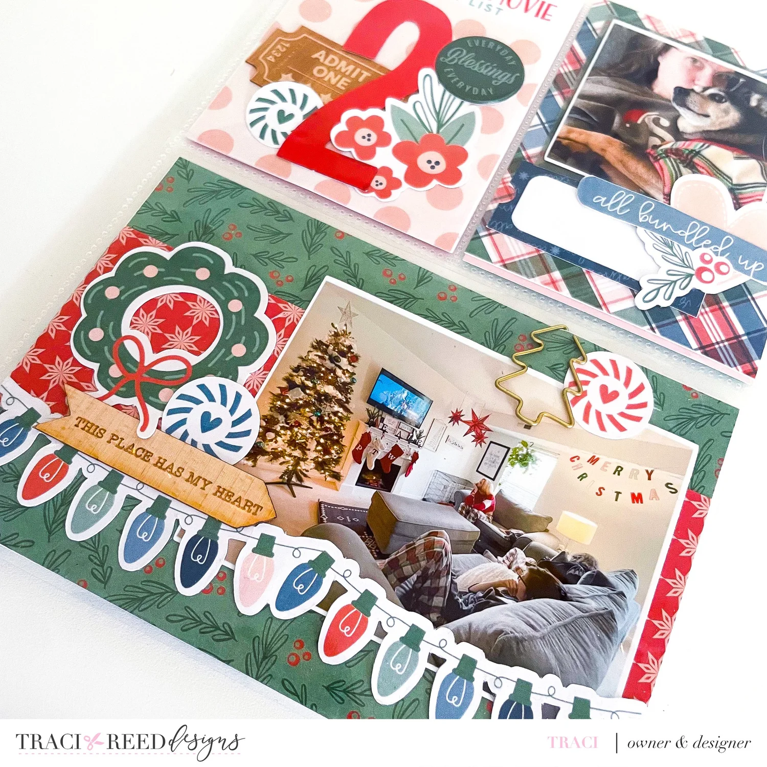 December Daily 2022: Day 2 (plus freebie!) — Traci Reed Designs