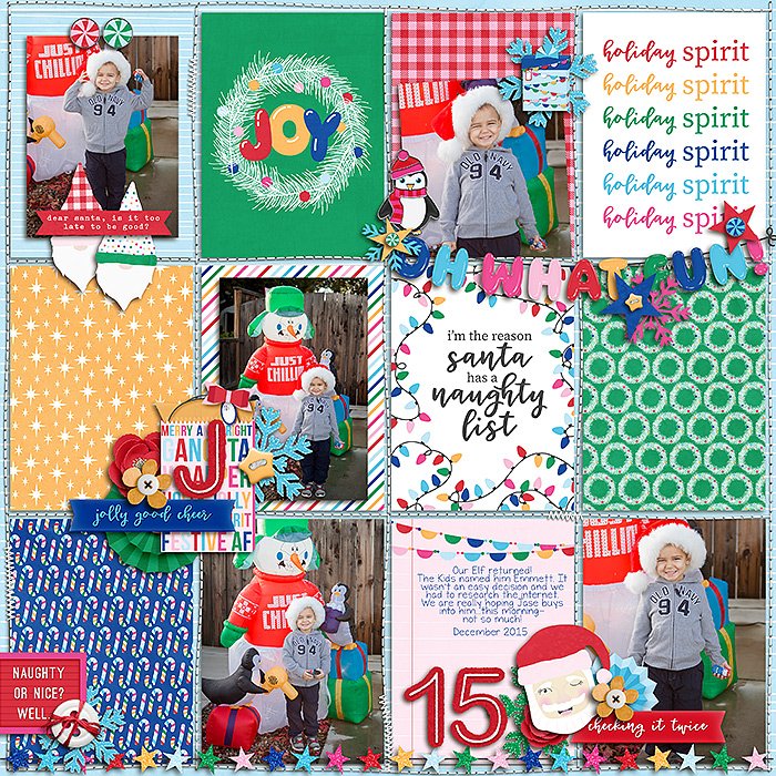 The Ghosts of Christmas Past: Revisiting The Naughty List and Candy Coated Christmas! — Traci ...