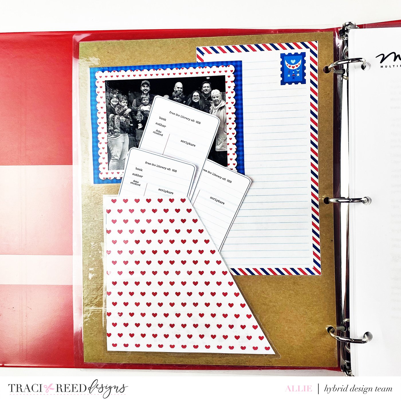 Creating a Personalized Bible Study Binder PLUS FREEBIE with Allie ...