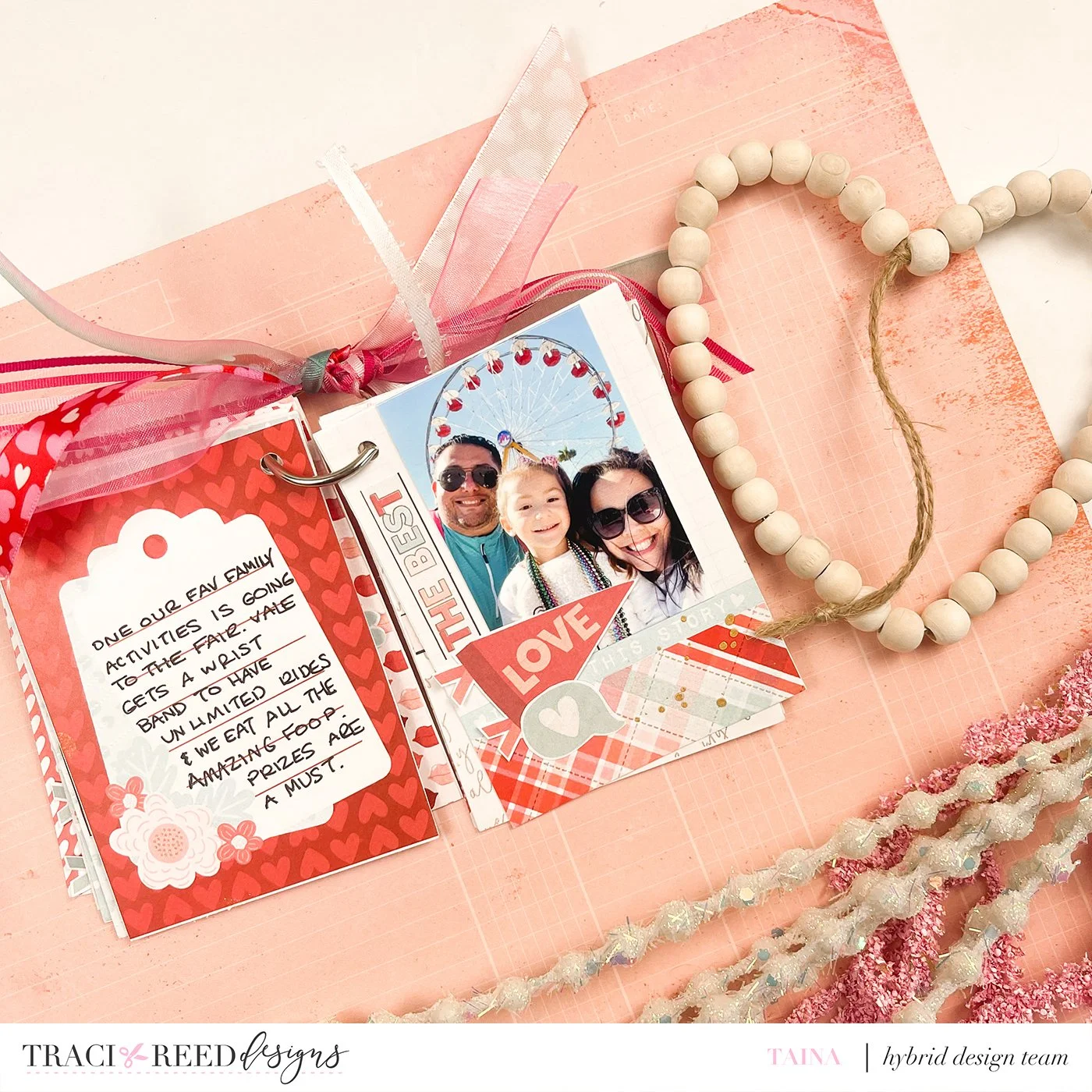 Pixels 2 Paper with Tai - Making a 3x4 Mini Album from Journal Cards ...