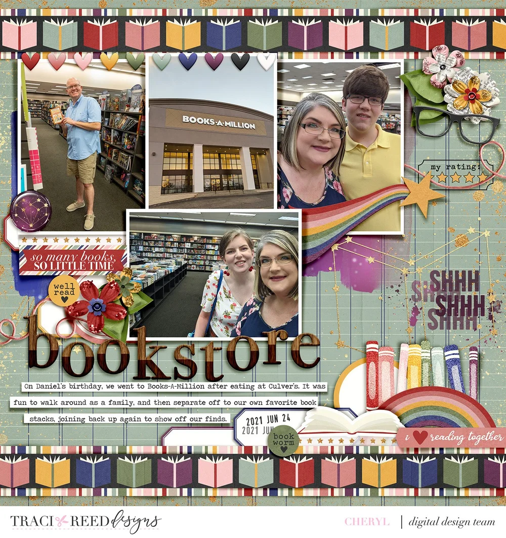 Happy World Book Day! Celebrate With a Freebie! — Traci Reed Designs
