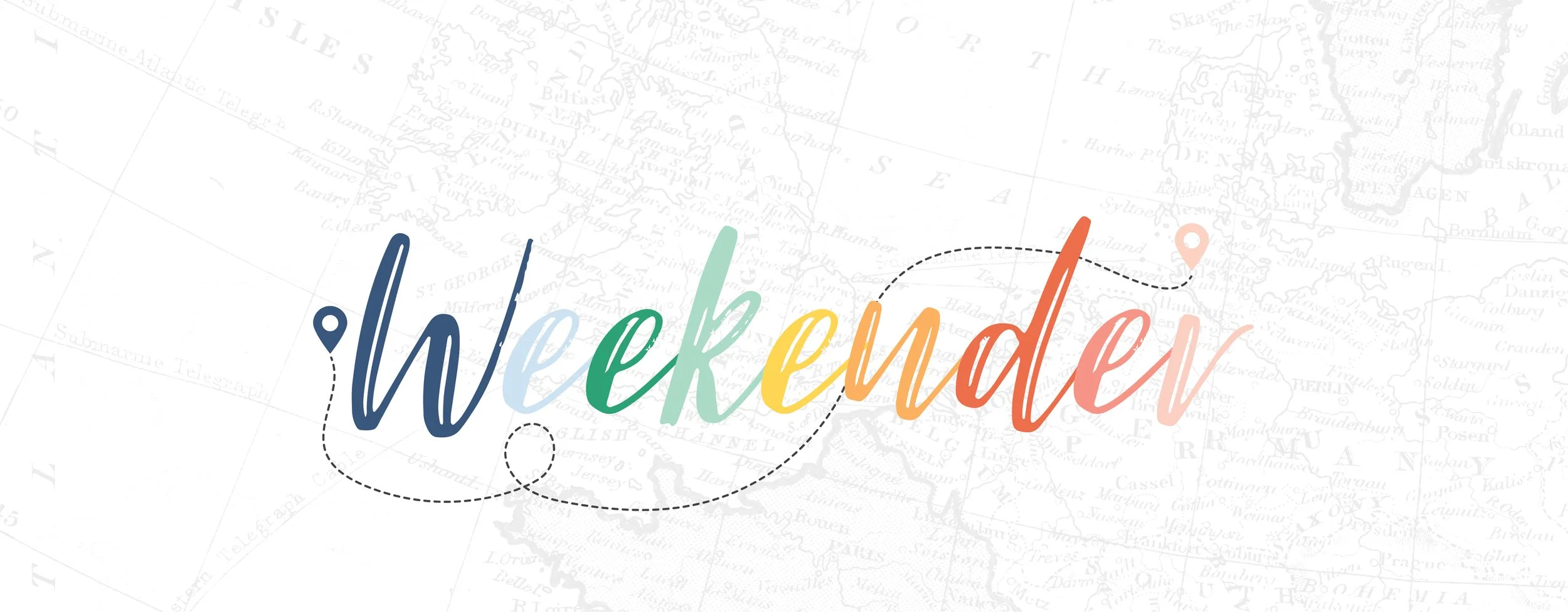 Weekender City Travel Printable Scrapbook Collection — Traci Reed Designs