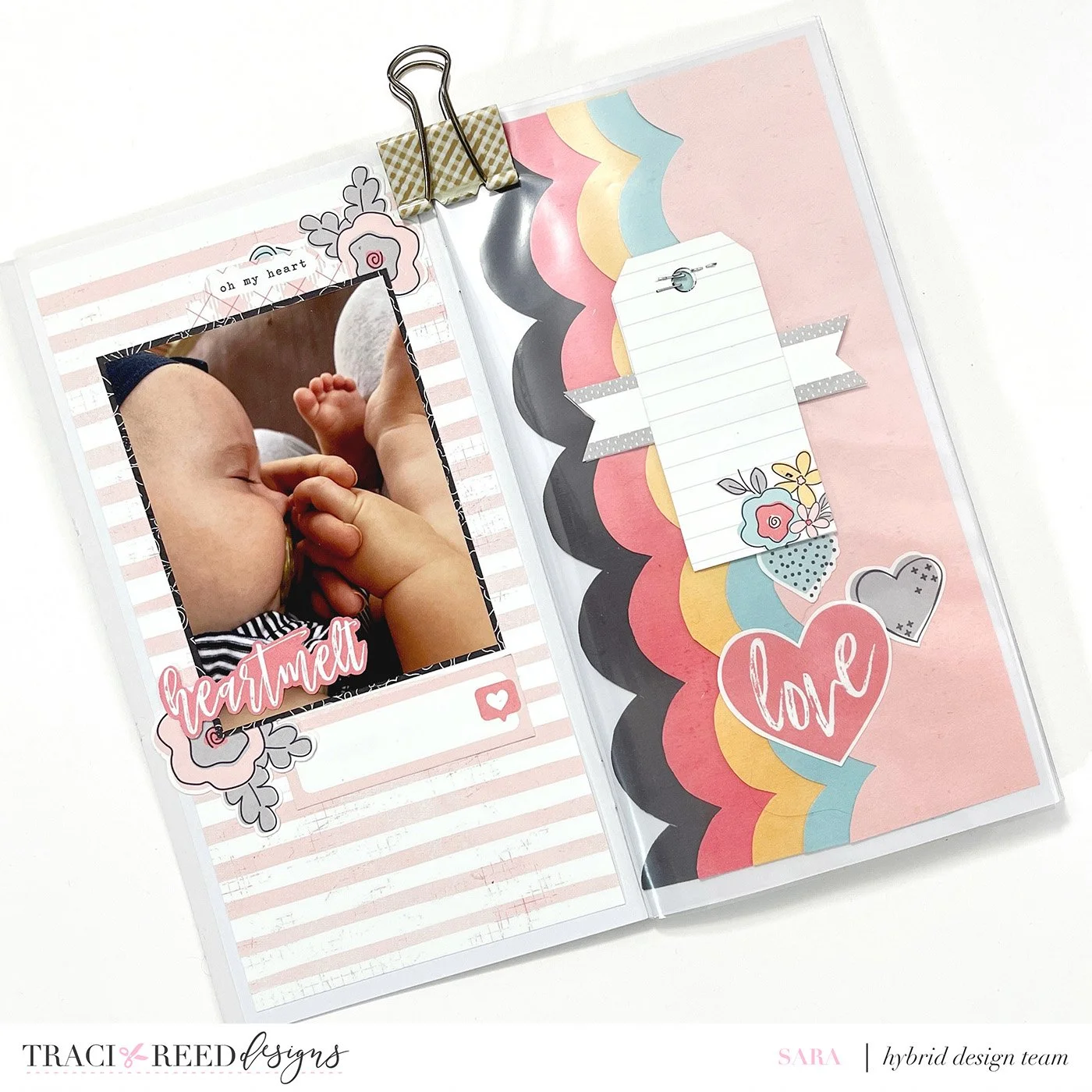 Ways to Work it Wednesday: Layered Scallops — Traci Reed Designs