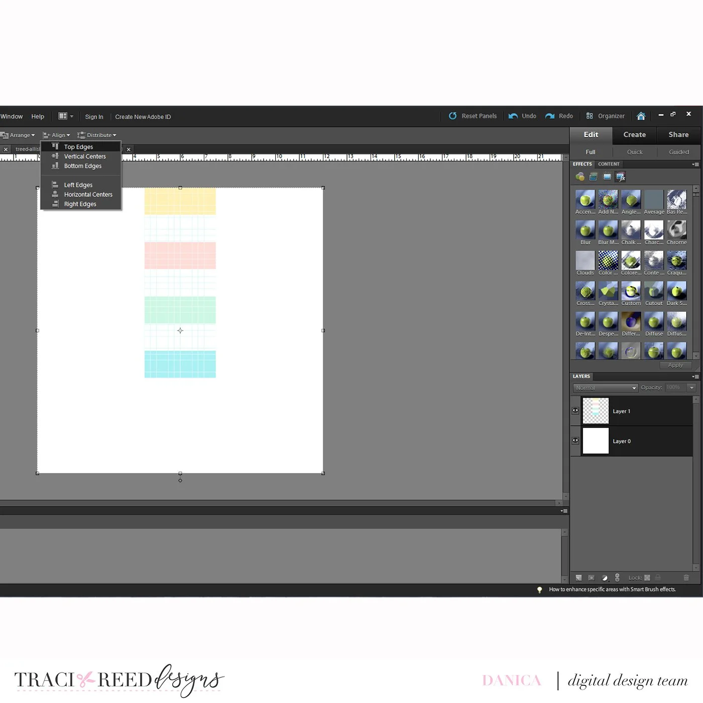 Digital Tutorial: Edit Your Journal Cards In Photoshop Elements to Work ...