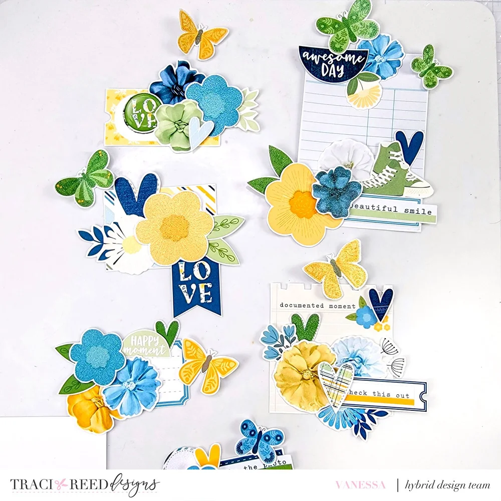 Bring it Back to the Basics: Embellishment Clusters: 101 with Vanessa ...