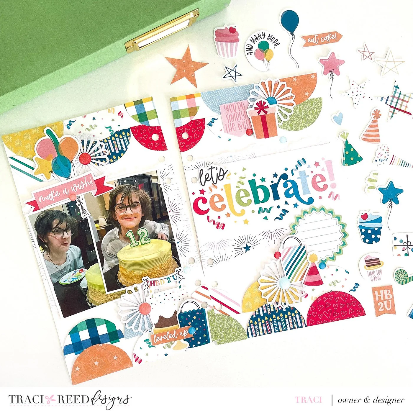 TRD Sketchy Sunday #35 — Traci Reed Designs