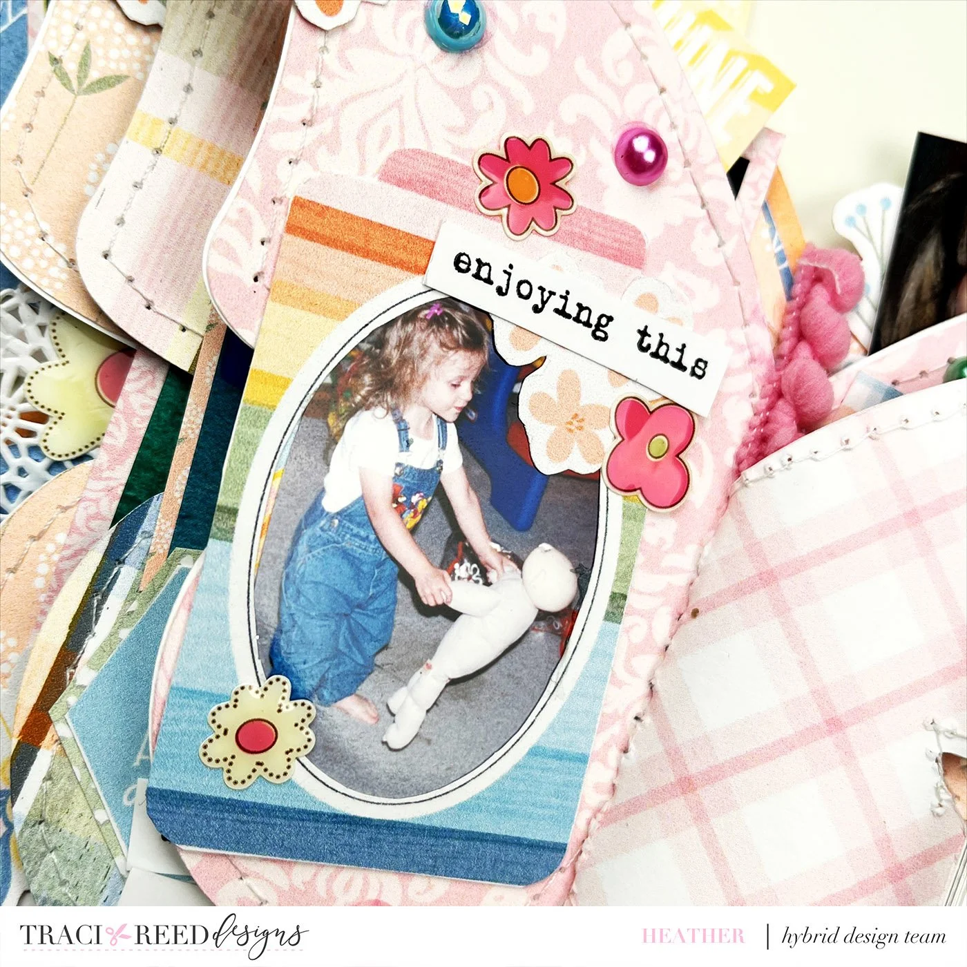 Mini Album Monday - 3 Easy Mini Albums In Minutes! — Traci Reed Designs