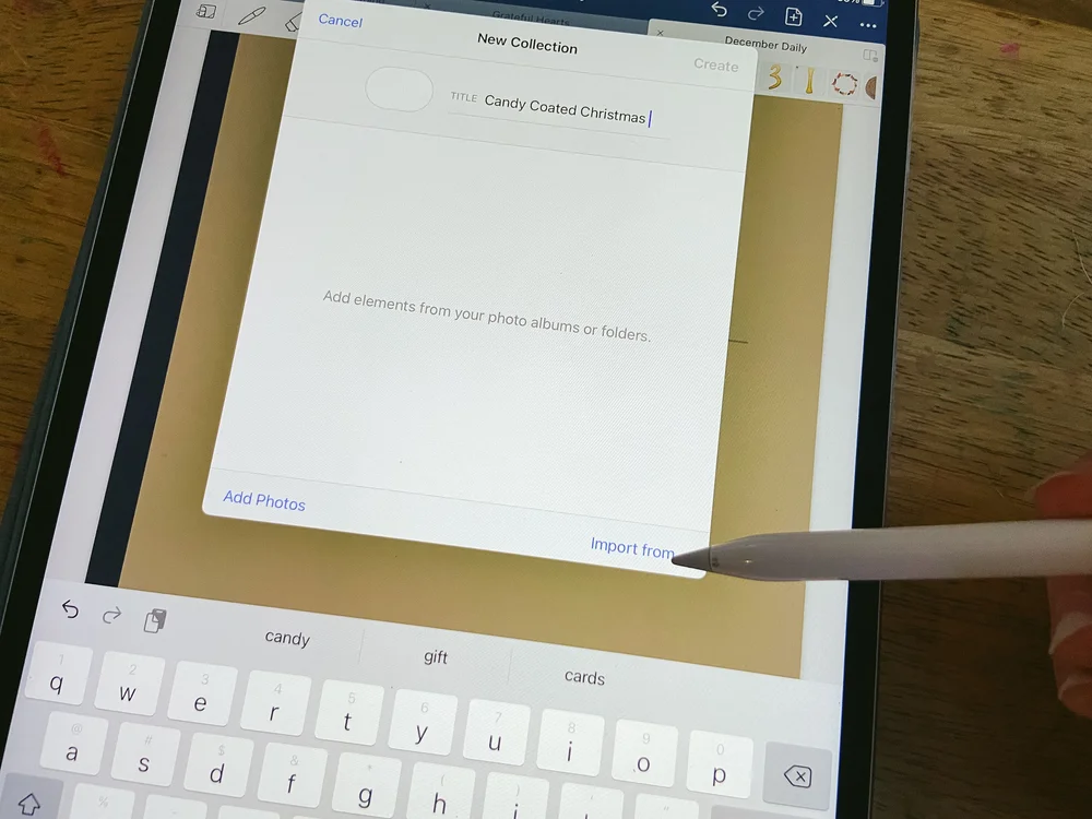 December of Memories Day 2021: Digital Scrapbooking in Goodnotes with ...