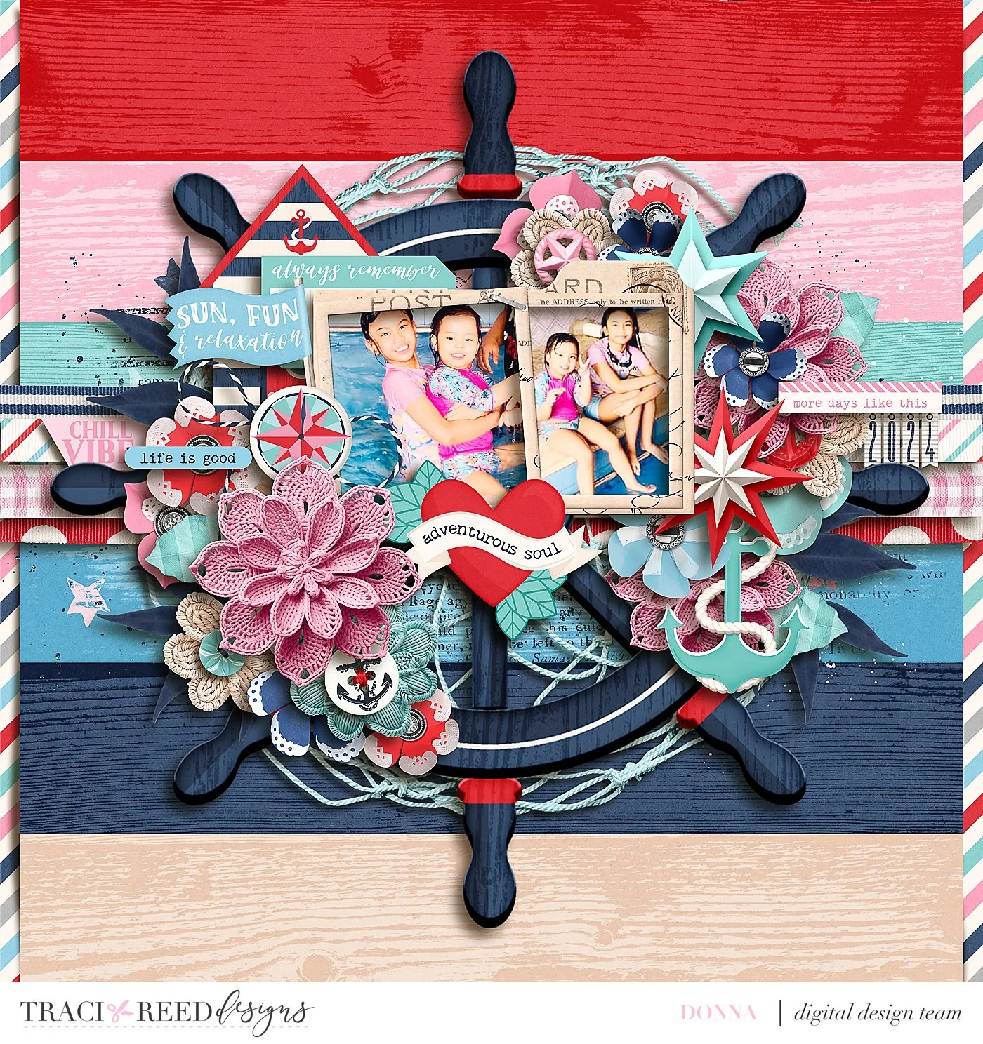 Fifteen of Our FAVORITE Layouts Using the True North Collection ...
