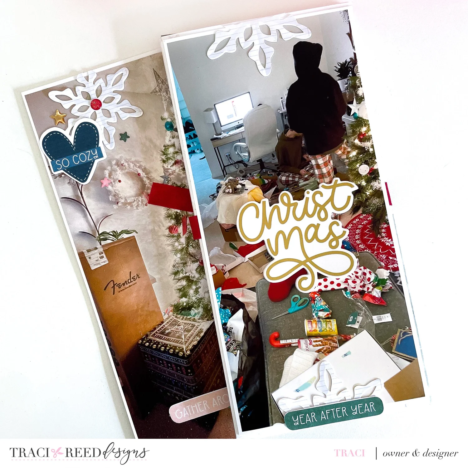 December Daily 2022: Day 25 — Traci Reed Designs