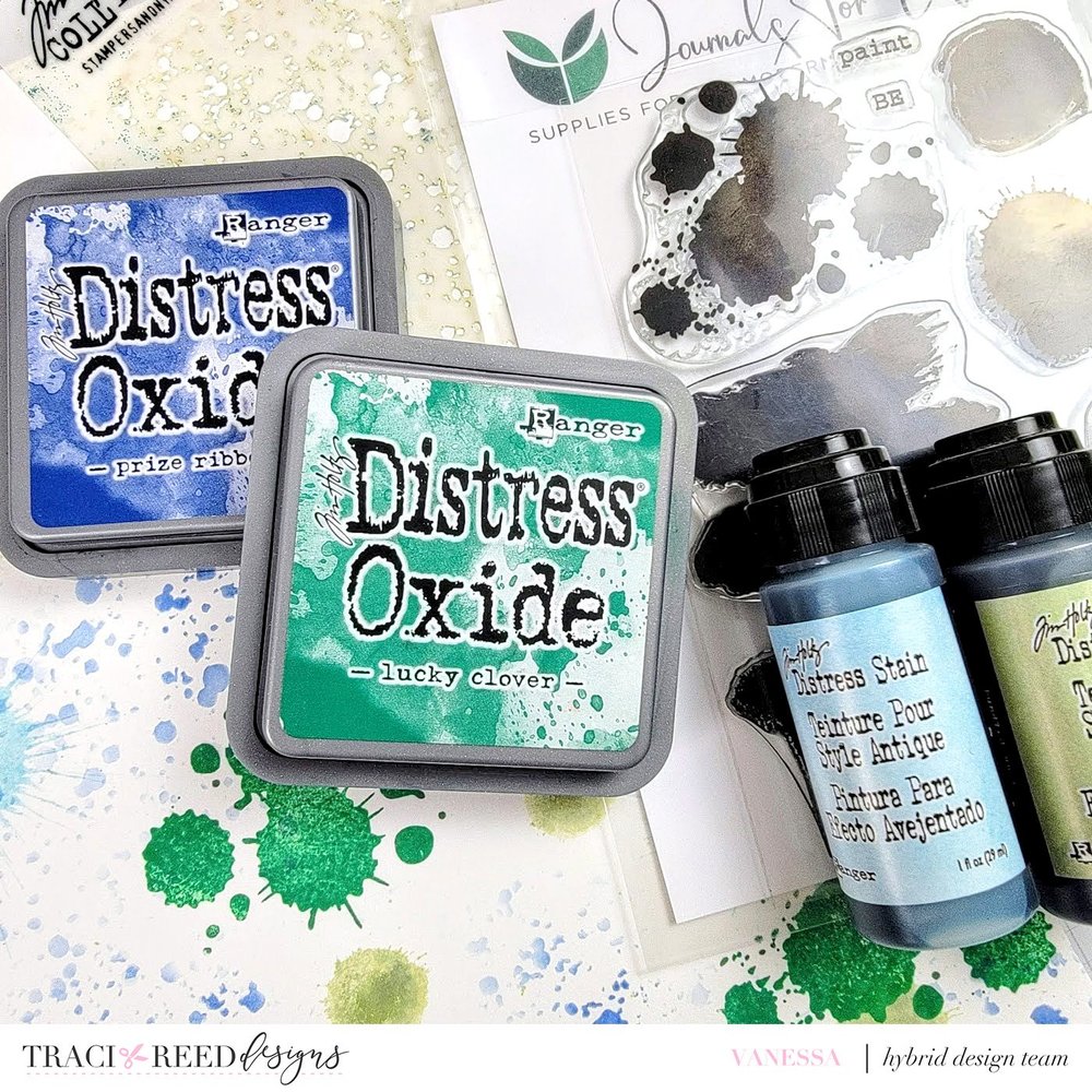 Teach Me Tuesday - No-Mess Paint Splatters! — Traci Reed Designs