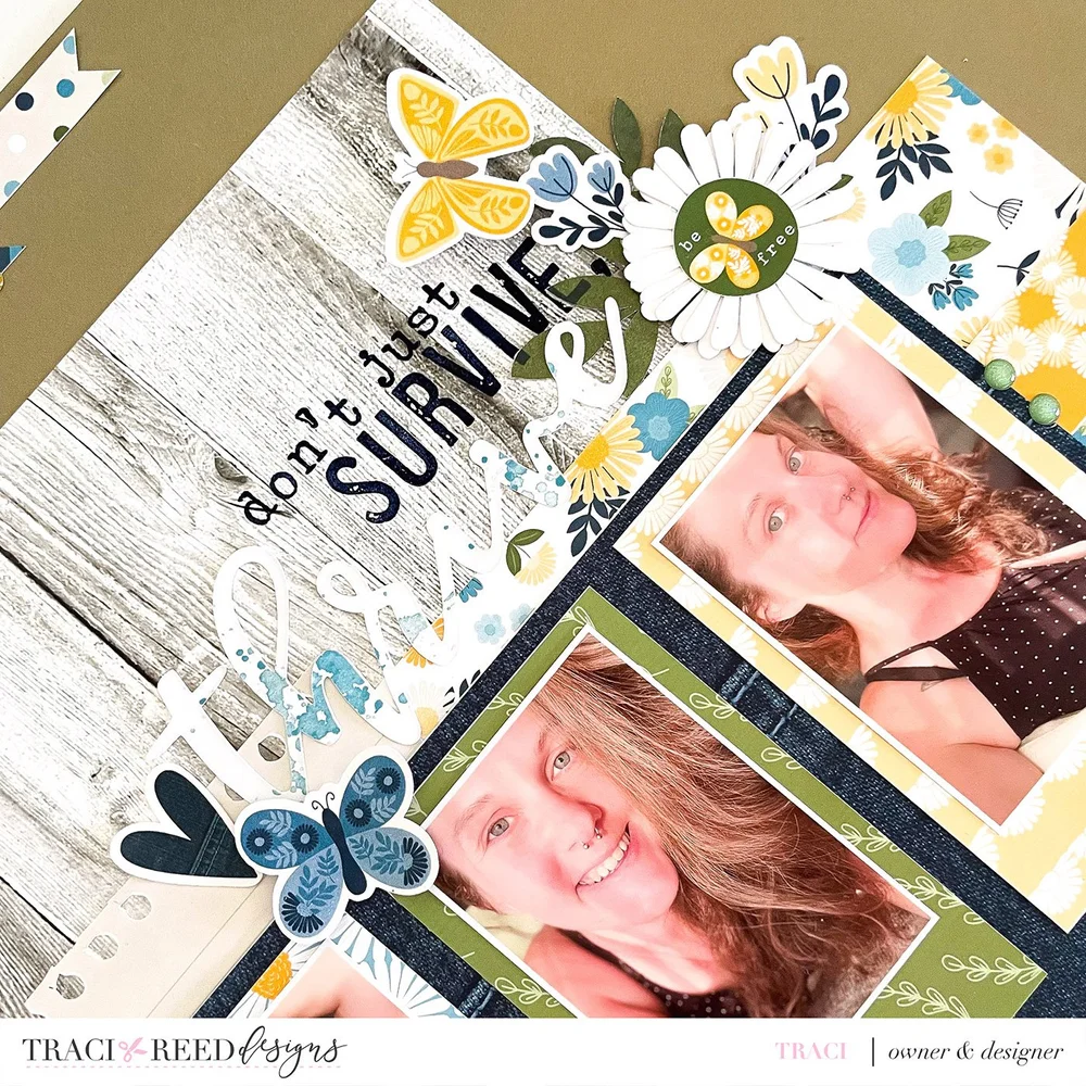 Think Outside The 12x12: Scrapbooking 12x12 Layouts with 8.5x11 (or ...