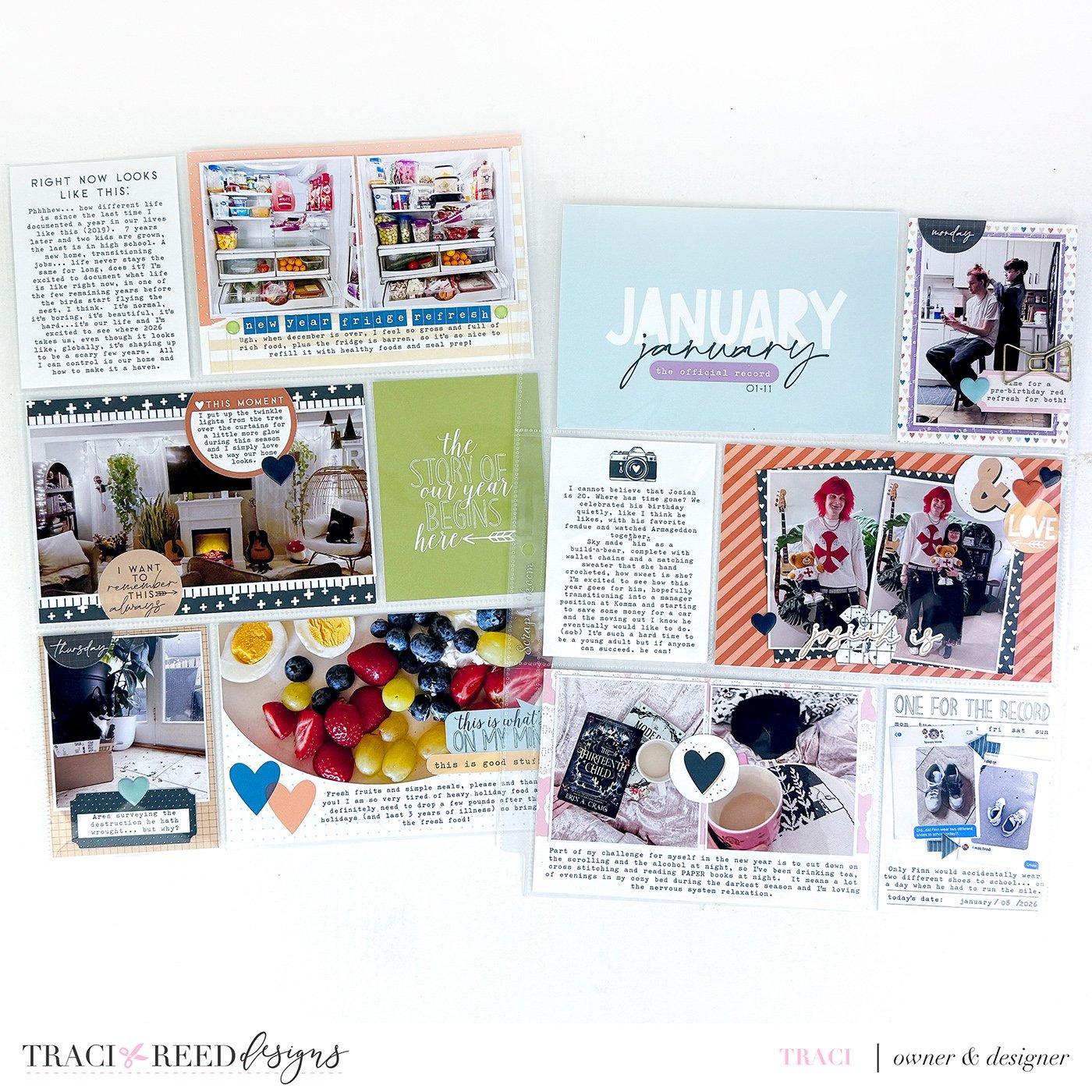 Why I'm Returning to Project Life After 5 Years! — Traci Reed Designs