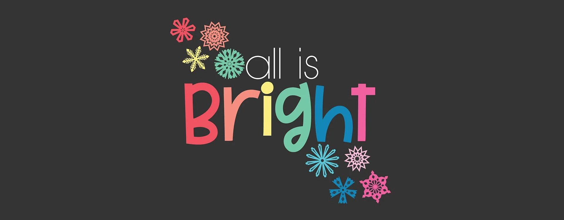 All Is Bright Christmas & Daily December Printable Scrapbook Collection ...