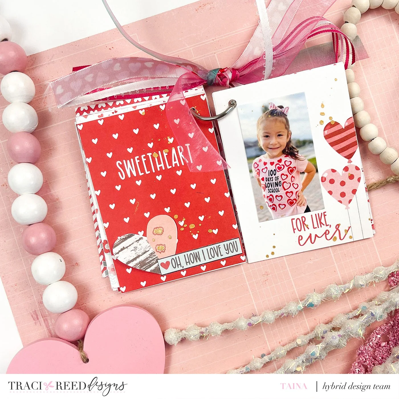 Pixels 2 Paper with Tai - Making a 3x4 Mini Album from Journal Cards ...