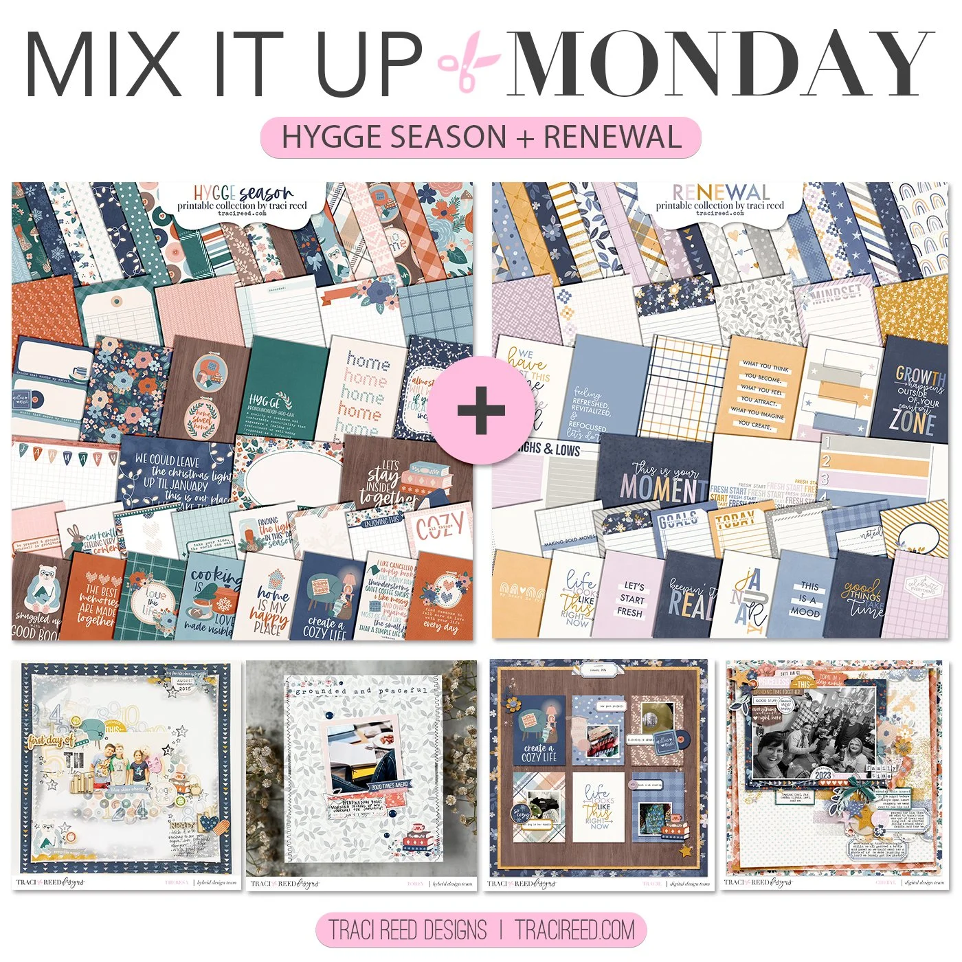 Mix It Up Monday: Hygge Season + Renewal — Traci Reed Designs